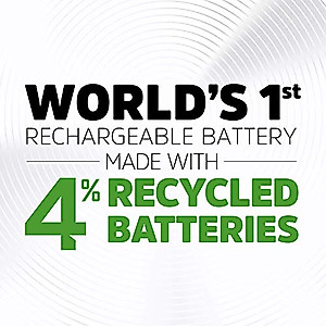 Energizer Rechargeable NiMH Battery AA 1.2 V Power+ 2000 mAh 4-Blister [EN-PWRPL2000B4]