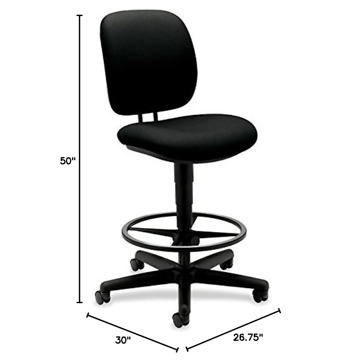 HON5905CU10T - HON ComforTask H5905 Armless Task Stool