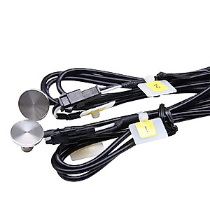 Limoss Fromann Premium Touch Sensor and Control Box Set Model 503379,HC289+1 Replacement for Lift Sofa Chairs Electric Recliners