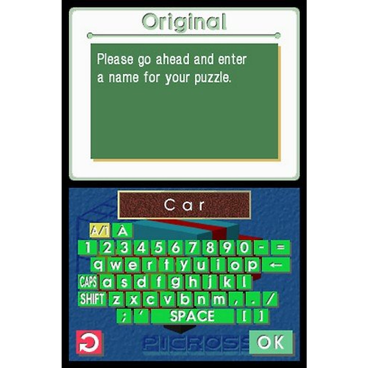 Picross 3D NDS - Nintendo DS - Nintendo DS