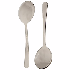 Windsor 18/0 Stainless Steel Bouillon Spoons, Sold by the Dozen