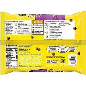 NESTLE -NESTLE TOLL HOUSE Milk Chocolate Morsels BULK (2 PACK, 115 oz Total)