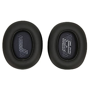 Yoidesu Replacement Ear Pads for JBL, Professional Earpads Cushions for JBL Live 650BTNC Headphone, Noise Reduction Soft Comfortable Ear Cushions(Black)