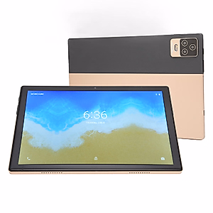 MAVIS LAVEN Tablet PC, Dual Band Tablet 2.4G 5G Octa Core Chip for Home for Kids (US Plug)