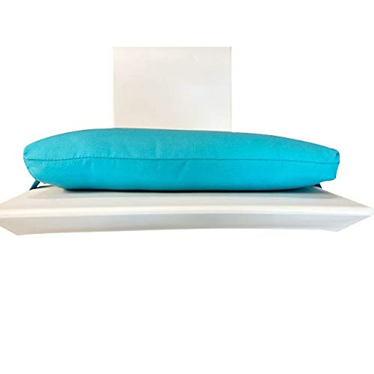 Sunbrella Headrest Pillow -fits Ledge Lounger (Aruba (Turquoise))