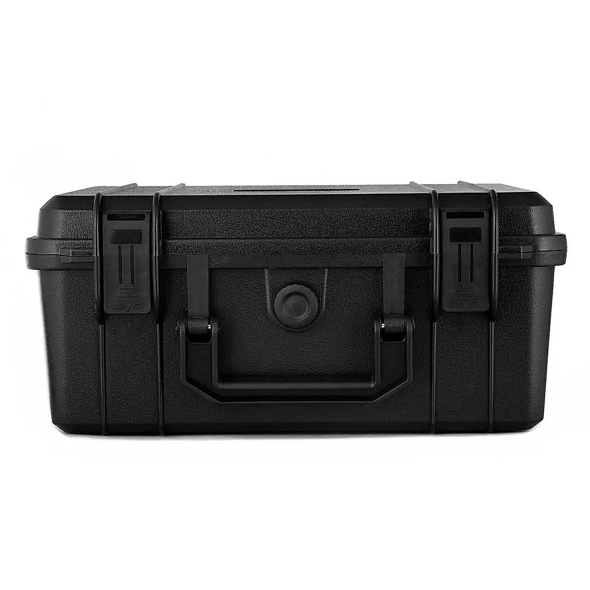 HUL 11in x 8in x 5in Waterproof Hard Case with Customizable Pluck Foam Interior for Test Instruments Compact Cameras and Tools