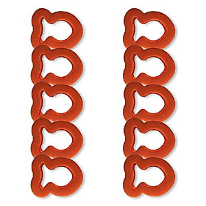 Mini Tiny Fish Cookie Cutter, Goldfish Cracker Multi x5 (2 Pack) - Fun, Baking, Dough, and Fondant Cutter For Kids, Baked Fish-Shaped Maker