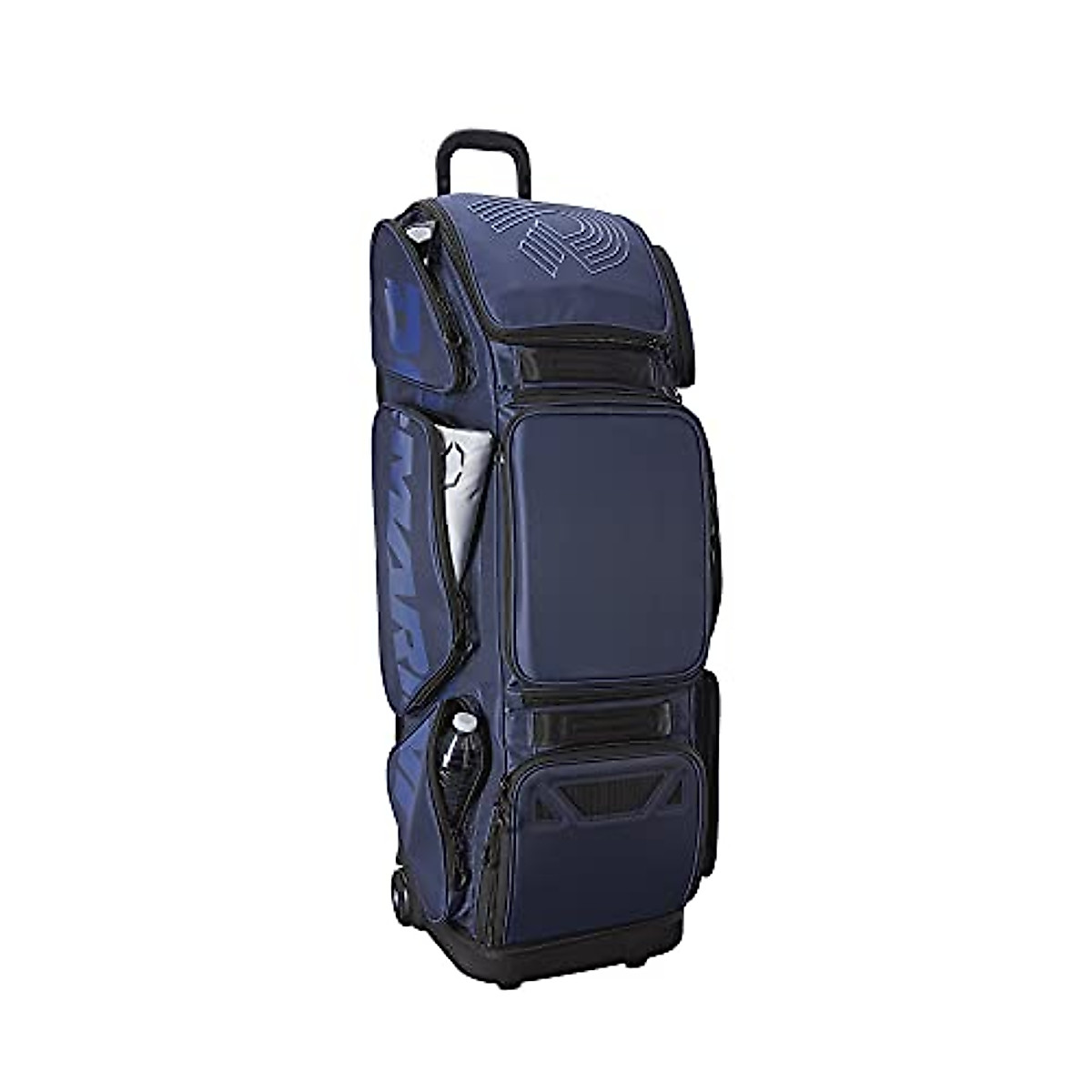 DeMarini Special Ops Front Line Wheeled Bag, Navy, L: 38" W: 13.5" H: 11"