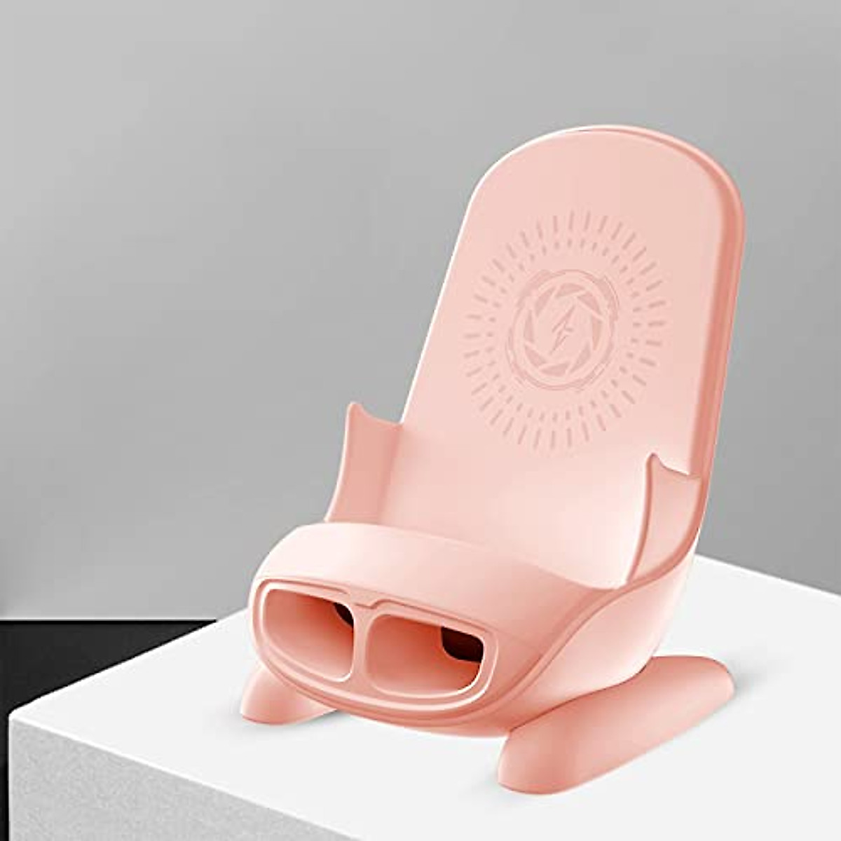 Portable Mini Chair Wireless Charger Supply Wireless Charging Station Phone Stand Holder Bracket Fast Wireless Charging Stand with Musical Speaker Function for All Phones
