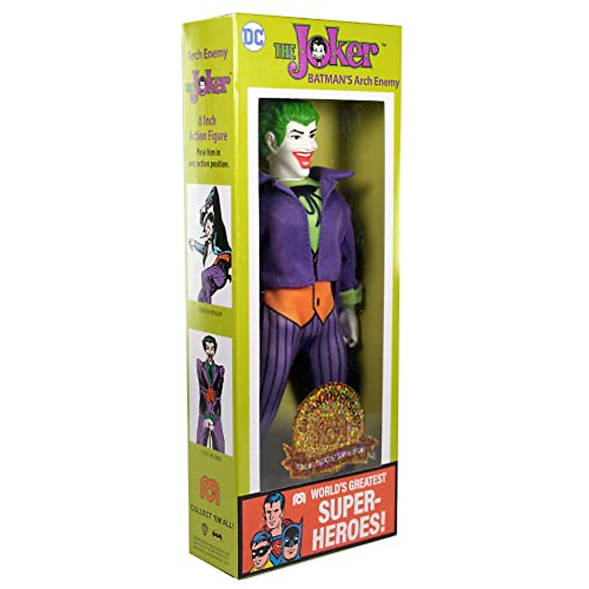 Mego DC Joker 50th Anniversary 8-Inch Action Figure