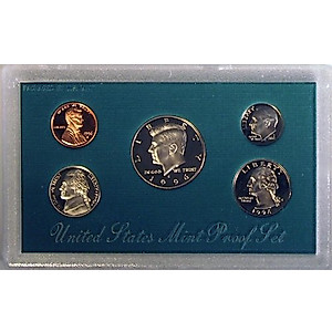 1996 U.S. Proof Set in Original Government Packaging