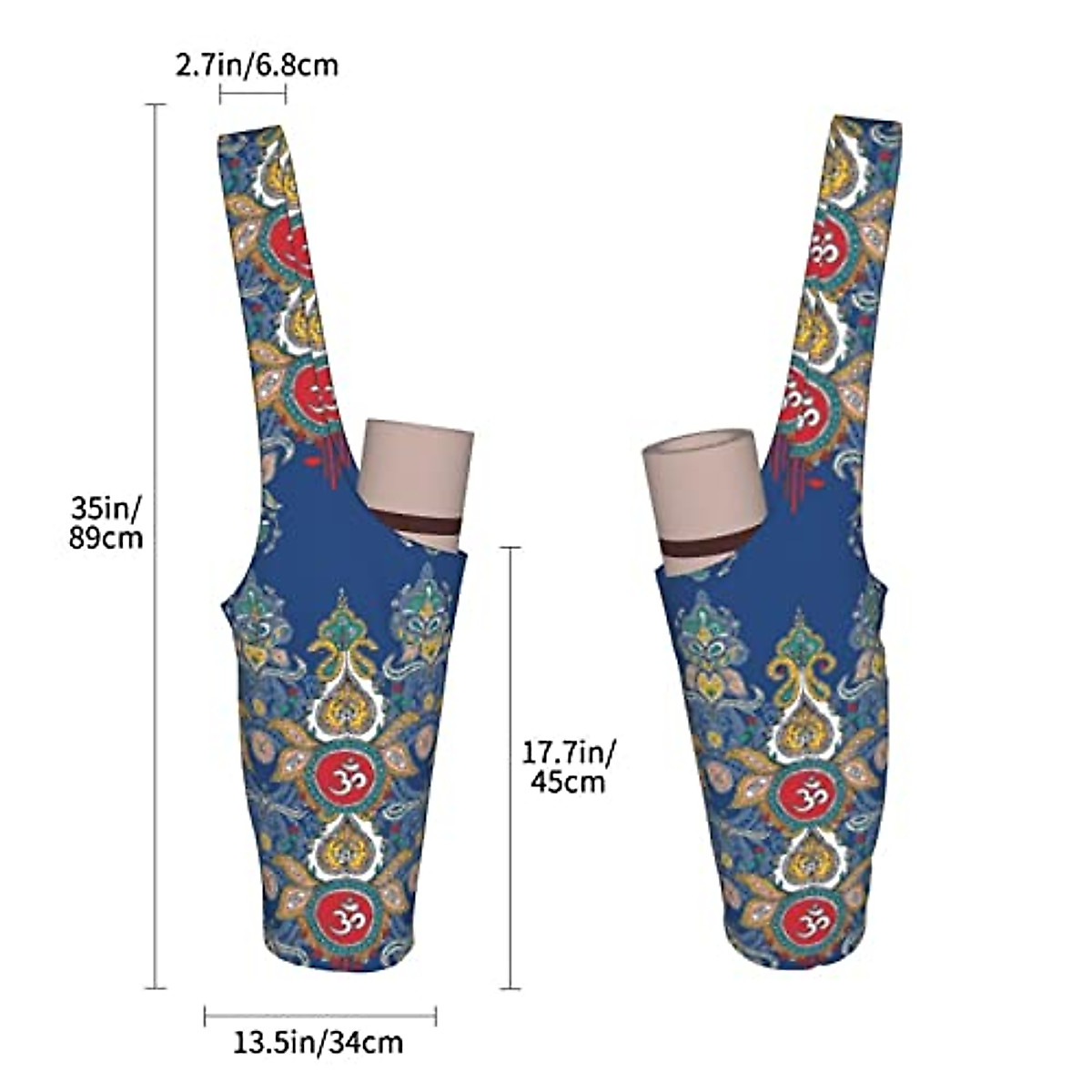 Yoga Mats Bag with Pockets for Thick Mats Yoga Mat Bag Men Large Size Yoga Accessories Yoga Mat Bag for Women