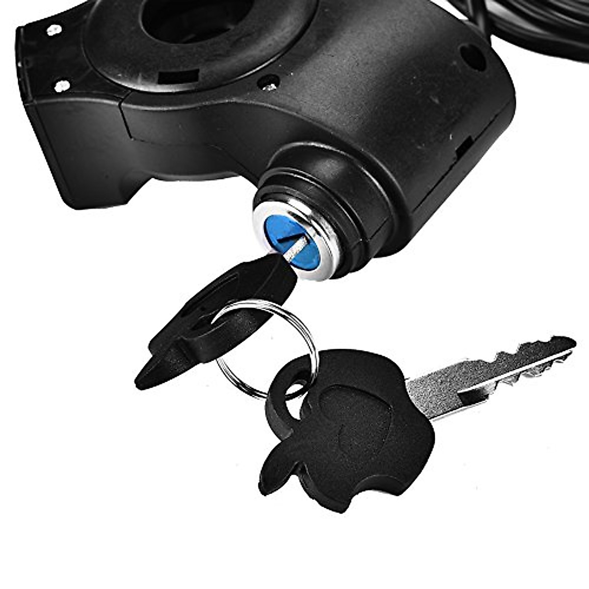 DEWIN Thumb Throttle Speed Control, Sensitive E-Bike Scooter Thumb Throttle with LCD Battery Voltage Display 12V to 99V for E-Scooter Electric Bike