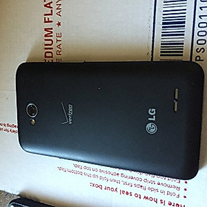 LG Tribute Black (Virgin Prepaid)