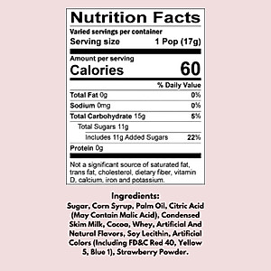 Red Raspberry Tootsie Pops Bulk Candy 50+ Count Lollipops Suckers Variety Value Pack Aprox. 2.25 lbs (36 Oz)