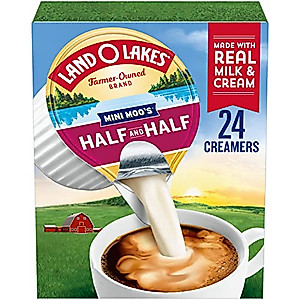 Land O' Lakes Half and Half UHT-Processed Creamer, 24 Count