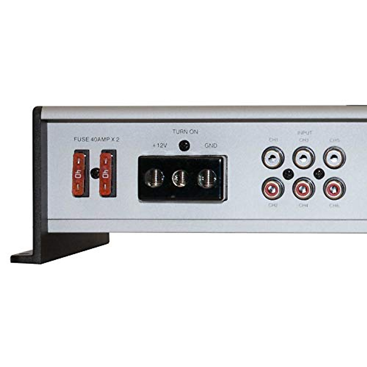 Wet Sounds HTX6: Class D 900 watt 6-Channel Amplifier (Renewed)