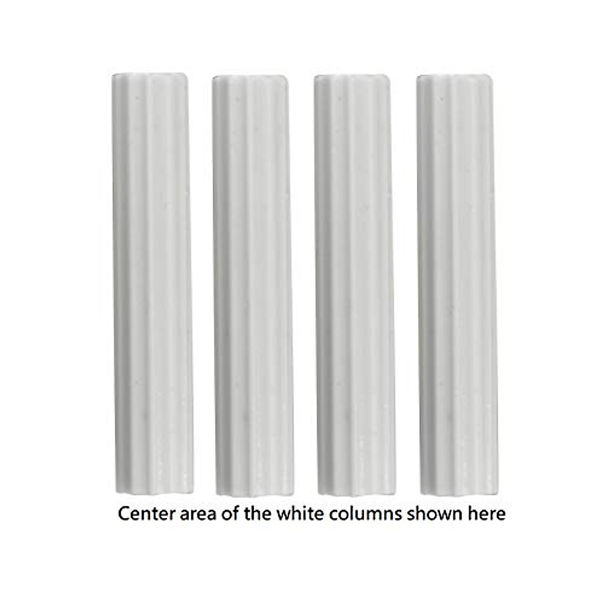 Oasis Supply, Coast SPS Single Plate Separator, Stacking System, Cake Columns (White, 7")