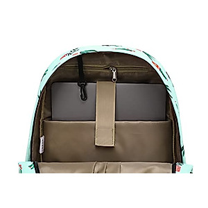 Teecho Waterproof Cute Backpack for Girl Casual Women Laptop Backpack Cactus