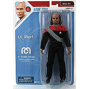 MEGO CORPORATION Star Trek: Deep Space Nine – Lt. Worf 8-Inch Action Figure