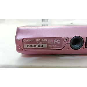 Canon PowerShot SD1300IS 12 MP Digital Camera with 4x Wide Angle Optical Image Stabilized Zoom and 2.7-Inch LCD (Pink)