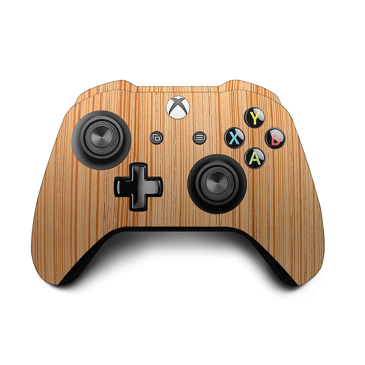 Head Case Designs Officially Licensed PLdesign Light Brown Bamboo Art Mix Vinyl Sticker Gaming Skin Decal Cover Compatible With Xbox One S Console and Controller Bundle