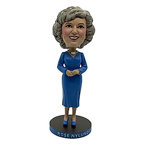 Rose Nylund Golden Girls Betty White Blue Dress Bobblehead - Individually Numbered to Only 1,000