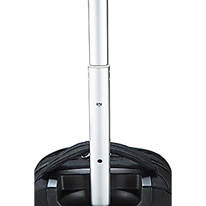 Tilami Rolling Backpack 18 Inch for School Travel, Black