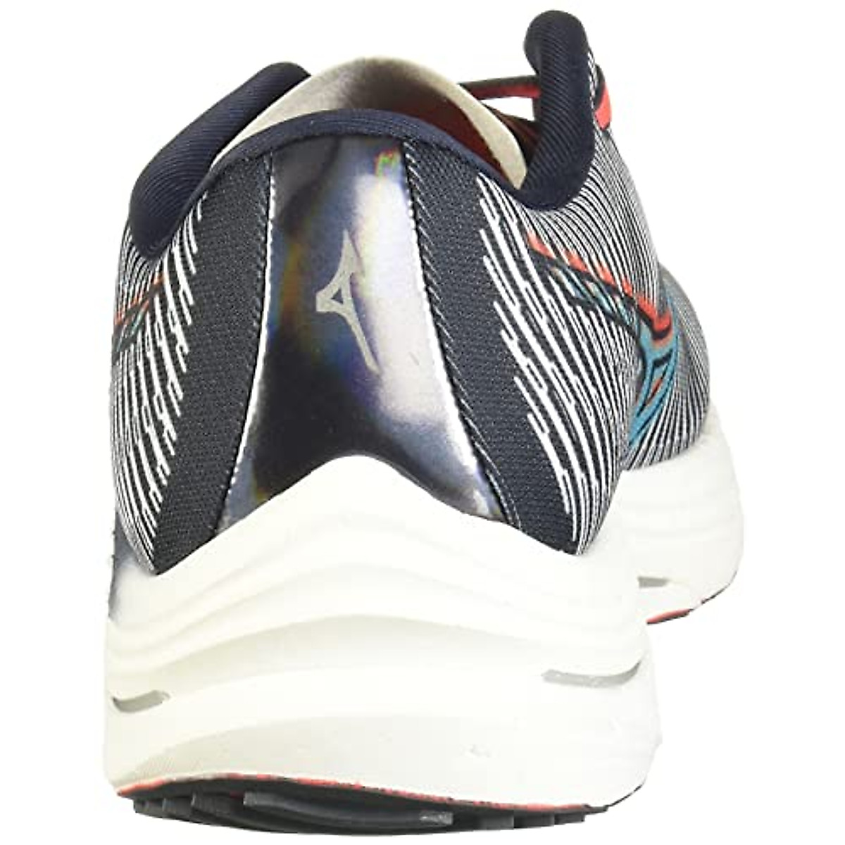 Mizuno Men's Wave Rebellion, India Ink/Scuba Blue, 10