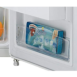 Winia WFR044RCNL Retro Compact Refrigerator, 4.4 Cu. Ft, City Blue