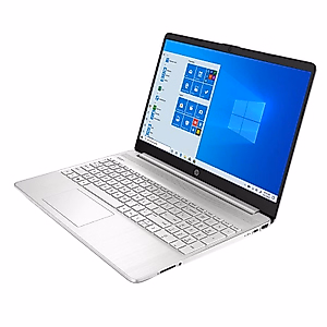 HP 2021 Pavilion 15.6 Inch FHD 1080P Touchscreen Laptop, Intel Core i5-1035G1 (Beats i7-7500U), 16GB DDR4 RAM, 1TB SSD, Bluetooth, Webcam, Win10, Silver + NexiGo Bundle
