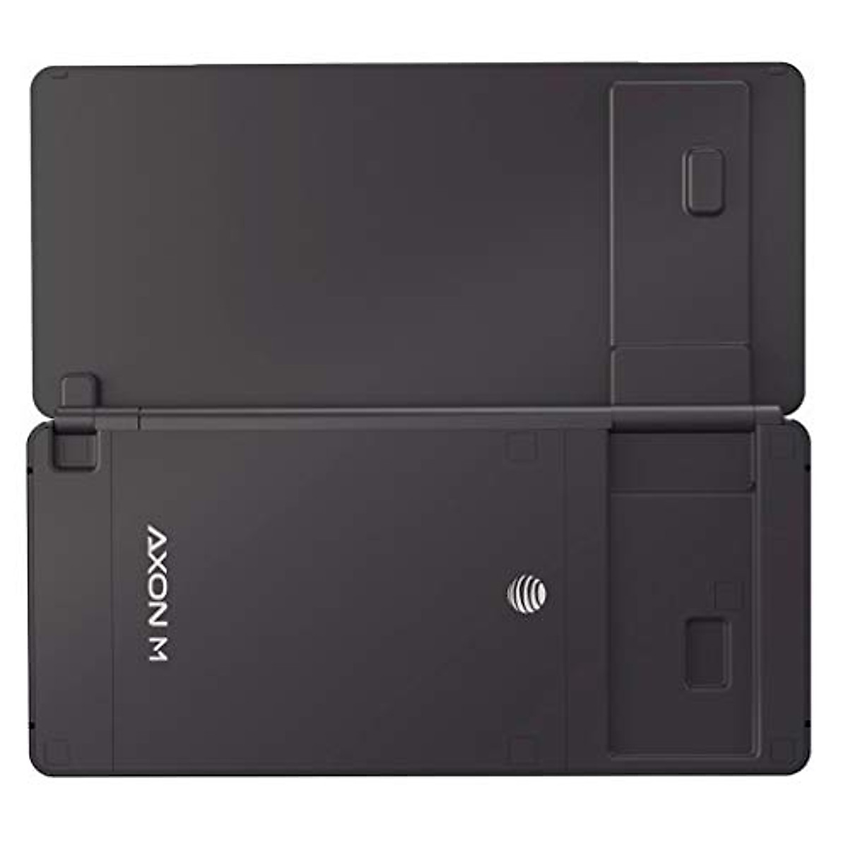 ZTE Axon M Z999 Unlocked GSM Smartphone w/ 20MP Camera and Foldable Dual Screens (for Multi-Tasking) - Carbon Black