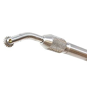 Excel Blades 3 Piece Excel Pounce Wheel Sets, Fabric Tracing Wheel, Embossing Tool and Perforator, Includes 3 Head Attachments, Great for Indentations