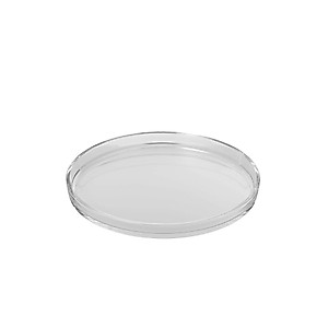 Libbey Urban Story 3-Piece Multi-Size Nesting Glass Tray Set, 8.6-inch, 10.6-inch, 12.5-inch
