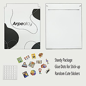 ARPEOTCY Rainbow Kids Playroom Wall Decor, Colorful Wall Art Posters, Educational Wall Art Prints for Nursery Wall Decor, Set of 6, 8x10in, Unframed