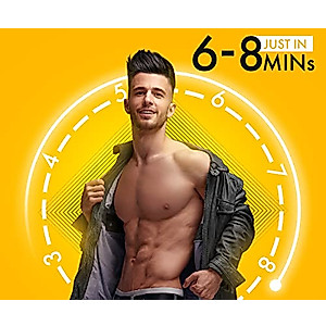 Urbangabru Hair Removal Cream Spray (6.76 Fl Oz) | Painless Body Hair Removal Spray For Chest, Back, Legs & Under Arms (Aloe Vera)