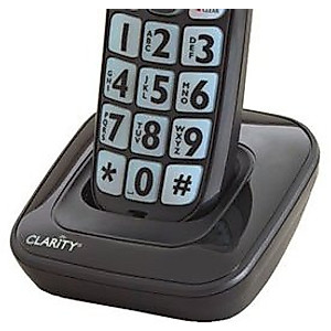 Clarity E814 Moderate Hearing Loss Cordless Phone with E814HS Expandable Handset Bundles (Clarity E814 with 3 E814HS)
