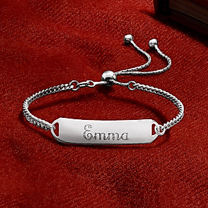 Ross-Simons Name - Italian Sterling Silver Id Bolo Bracelet