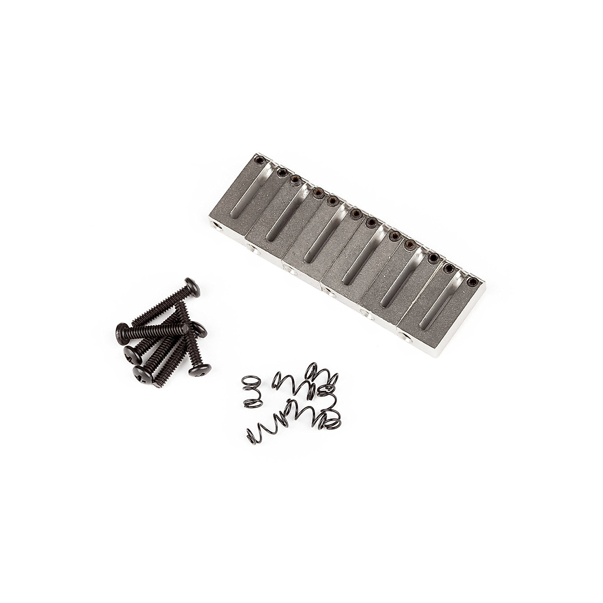 Fender American Series Strat/Tele Bridge Sections/Saddles Powder Coated, Set of 6