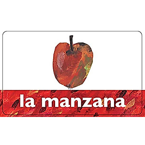 World of Eric Carle (TM) Spanish-English Flash Cards: (Bilingual Flash Cards for Kids, Learning to Speak Spanish, Eric Carle Flash Cards, Learning a Language)