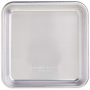 Nordic Ware Quarter Sheet Baking Pan (2 count) and Square Cake Pan