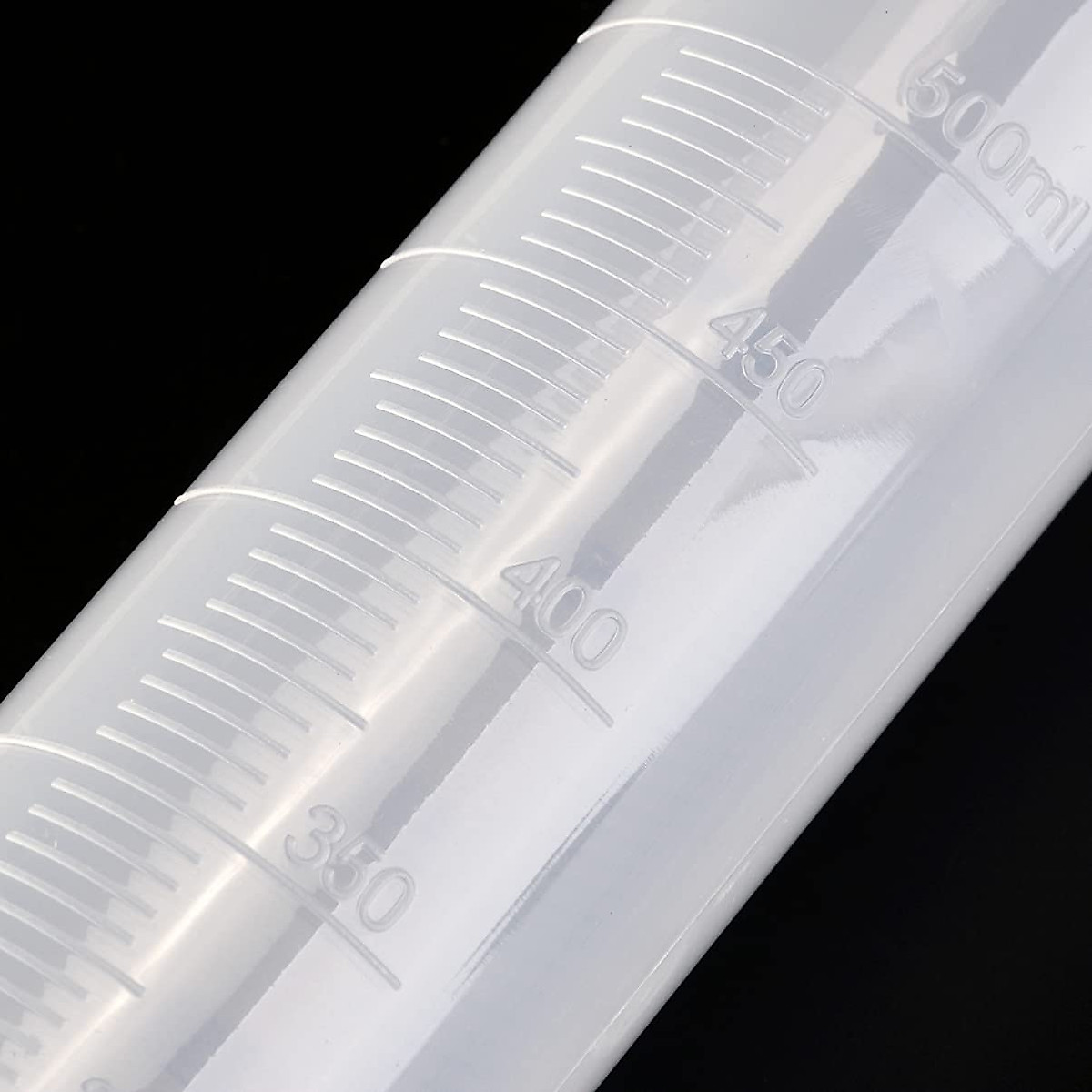 Glass Measuring Cup 5Pack Measuring Cylinder Graduated Cylinder 100ml 2 500ml 1000ml for Science Projects, Pour Spout Measuring Cup