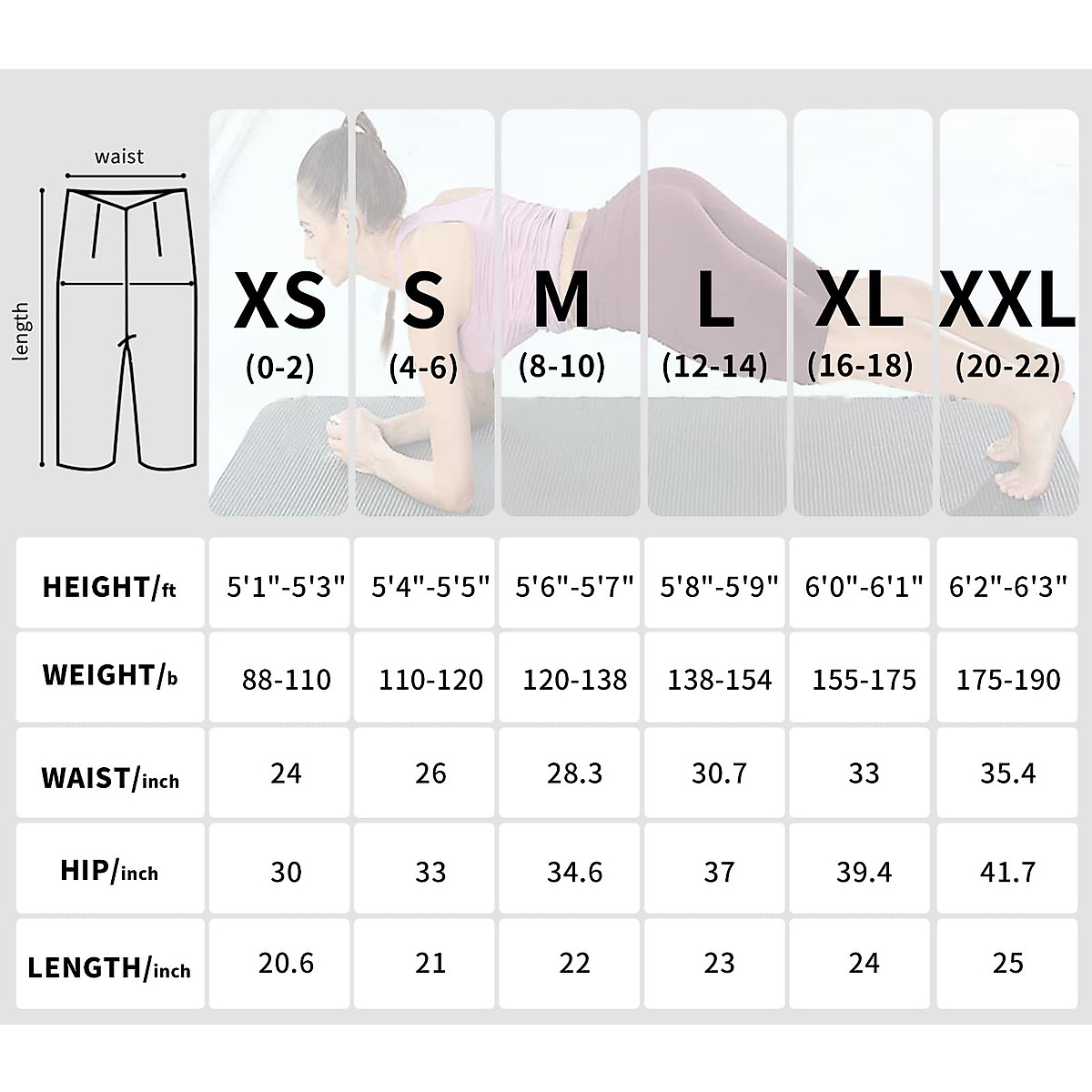 SOCIALA Women's Knee Length High Waist Biker Shorts with Pockets Tummy Control Compression Yoga Running Short Magenta