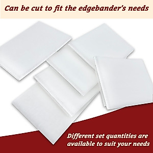 LUTQ 6 Pack of Paint Edger Replacement Pads - Pad Refills for Edger - Replacement Pad Refills for Paint Edger Tool