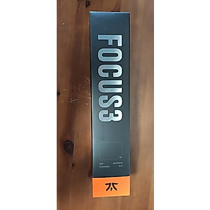 Fnatic | Focus 3 | Large Size | Soft Cloth Performance Gaming Mouse Mat | Control Surface | 19.17" x 14.65" x 0.16"