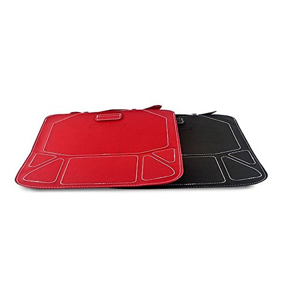 Encore, 10" Sleeve Bag with Stand (Red). Help Kids Carry iPad & Tablet. Tablet Carrying Bag Travel Bag Protection Stand.