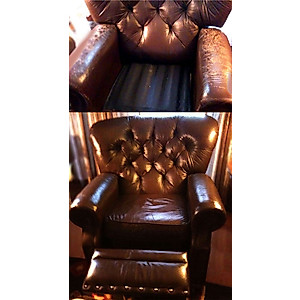 Leather Max Top Coat Satin Finish Sealer Complete Leather Clear Coat Sealer for All Your Leather Goods