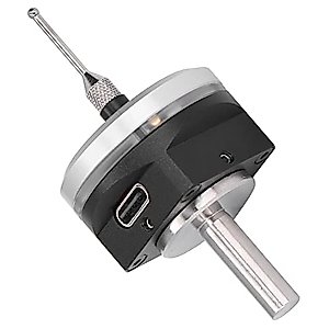 CNC 3D Touch Probe Edge Finder, Professional High Accuracy Electronic Edge Finder Locator Support XYZ Coordinate Stroke, 3D Sensor Kit for Mach3, GRBL CNC Lathe Equipment
