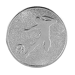 VGEBY1 Football Coins, Alloy Flip Coin Soccer Referee Coins with Case for Pick Side