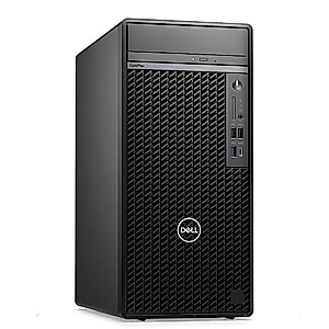 Dell Optiplex 7010 Plus Tower Desktop Computer, Intel i9-12900K, 64GB RAM, 2TB NVMe SSD, DisplayPort, DVDRW, HDMI, USB-C 20 Gbps, Wi-Fi, BT, Windows 11 Pro, 7000 Series PC, Black